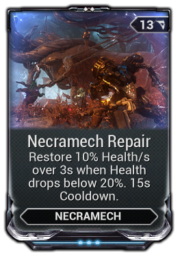 Necramech Repair - Buy and Sell orders | Xbox | Warframe Market